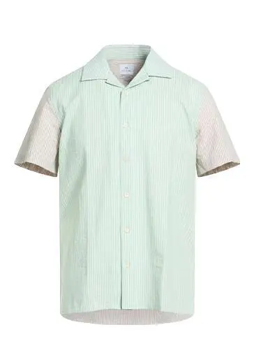 Paul Smith Shirt Light Size Cotton - Green