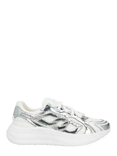 Casadei Low-top Sneakers - Silver