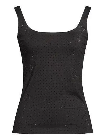 FISICO Sleeveless Top - Black