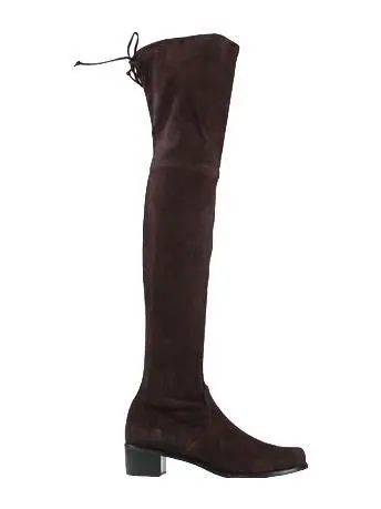 STUART WEITZMAN Leather Over-the-knee Boots - Brown