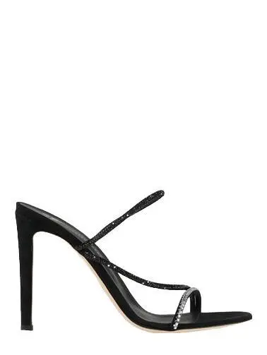 GIUSEPPE ZANOTTI Sandals - Black