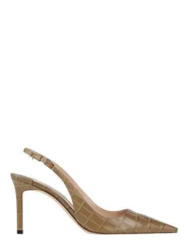 TOM FORD Military Goat Skin Pumps - Green