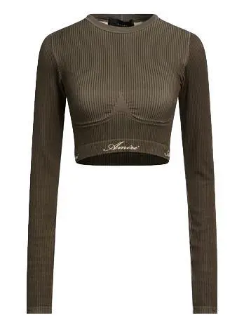 Amiri Crop Top - Brown