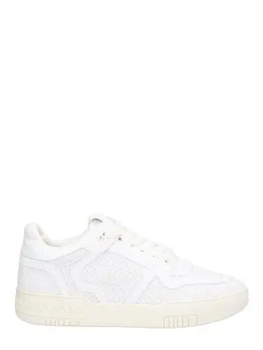 Missoni Knitted Low-top Sneakers - White