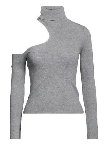 HAVEONE Turtleneck Top - Grey