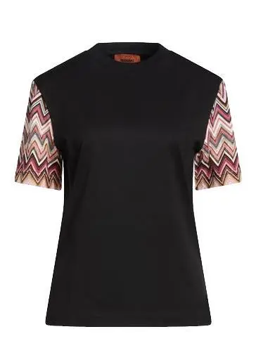 Missoni Printed Jersey T-shirt - Black