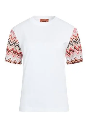 Missoni Printed Jersey T-shirt - White