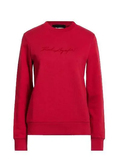 Karl Lagerfeld Karl Cares Organic Cotton Sweatshirt - Red