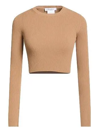 Max Mara Sfilata Ribbed-knit Sweater - Beige
