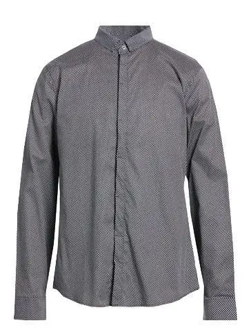 Armani Exchange Shirt Size Cotton, Elastane - Blue
