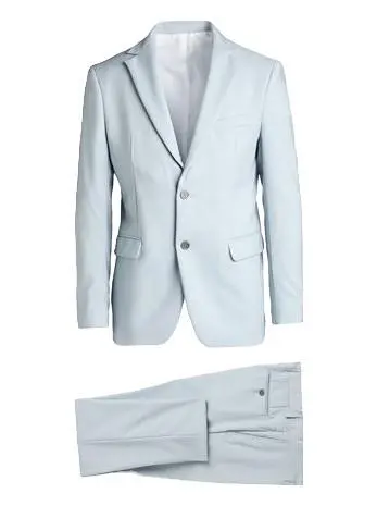 MARCIANO Suit Size Wool, Elastane - Grey