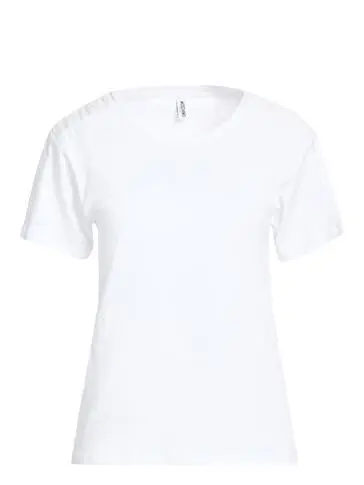Moschino Printed Cotton T-shirt - White