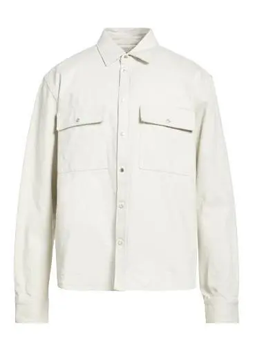 Dsquared2 Icon Denim Shirt Light Size Cotton - Grey