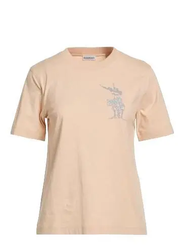 Burberry T-shirt With Brand Logo - Pink