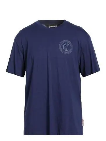 Just Cavalli T-shirt Size Cotton - Navy