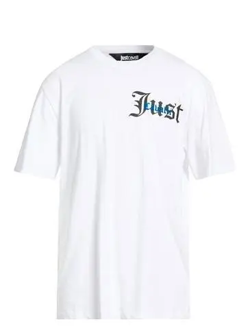 Just Cavalli T-shirt Size Cotton - White