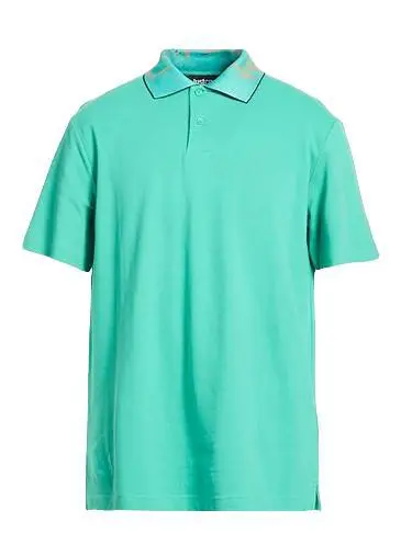 Just Cavalli Polo Shirt Size Cotton - Green