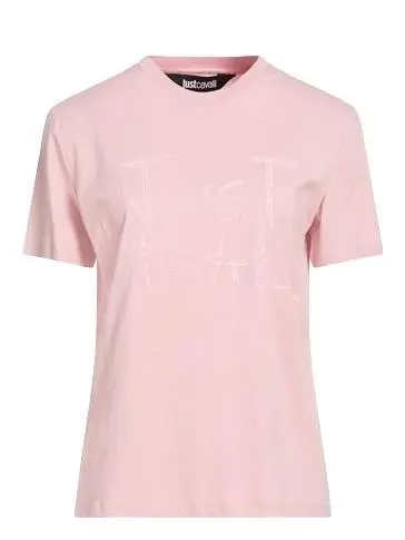 Just Cavalli Logo-print Cotton T-shirt - Pink