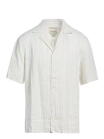 Crossley Shirt Size Linen - Grey