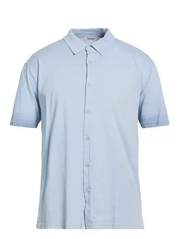 Crossley Shirt Size Cotton - Blue