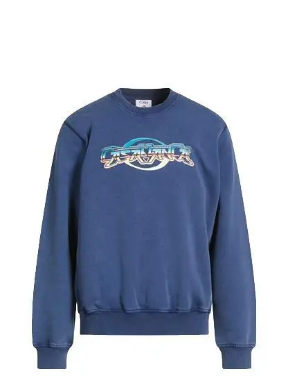 Casablanca Organic Cotton Sweatshirt - Blue