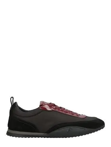 FERRAGAMO Low-top Sneakers - Black
