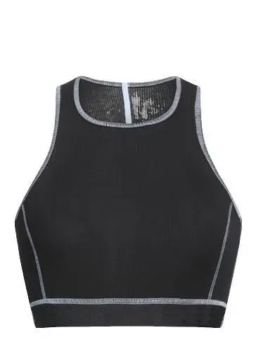 Alexander McQueen Sleeveless Top - Black