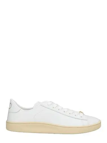 Valentino Garavani Leather Low-top Sneakers - White