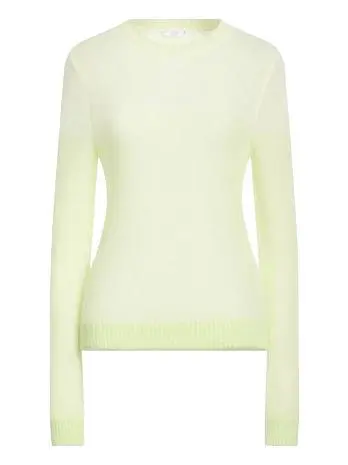 Peserico Lime Alpaca Wool Blend Sweater - Green