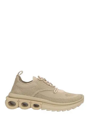 FERRAGAMO Knitted Sock Sneakers - Beige