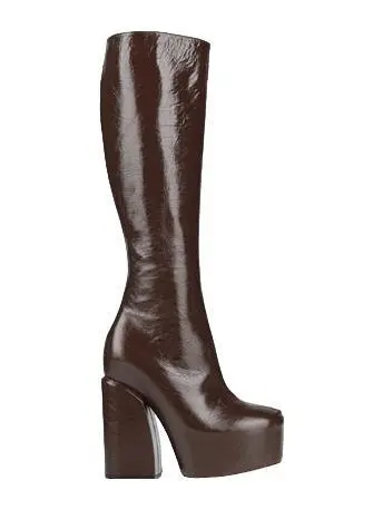 Dries Van Noten Leather Boots - Brown