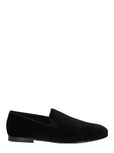 Dolce & Gabbana Velvet Loafers - Black