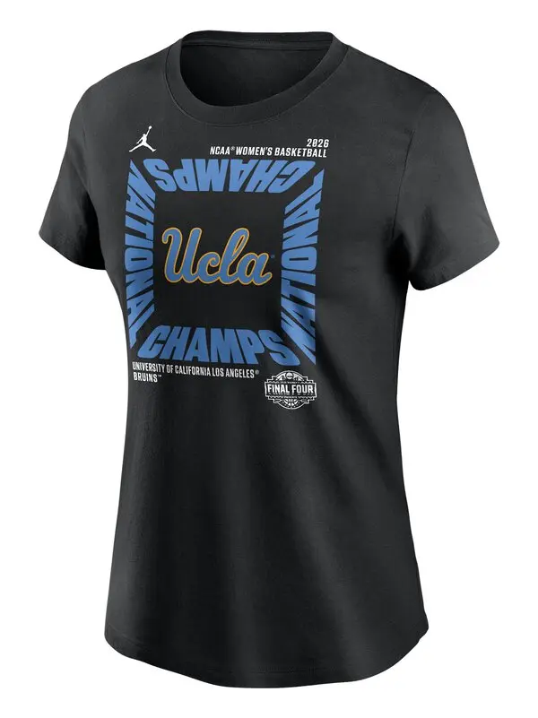 JORDAN Ucla College T-shirt - Black