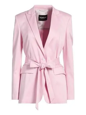 DONDUP Single-breasted Belted Blazer - Pink