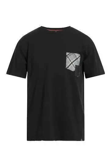 KOON T-shirt Size Cotton, Elastane - Black