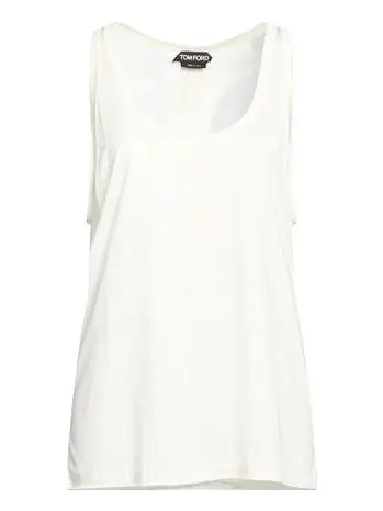 TOM FORD Tank Top - Cream
