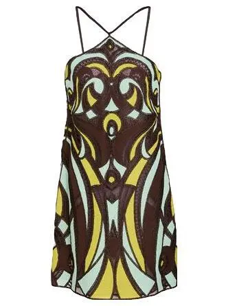 Emilio Pucci Mini Dress - Green