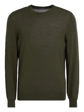 DRUMOHR Super 140s Wool Sweater - Green