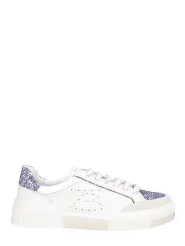 TOSCA BLU Low-top Leather Sneakers - White