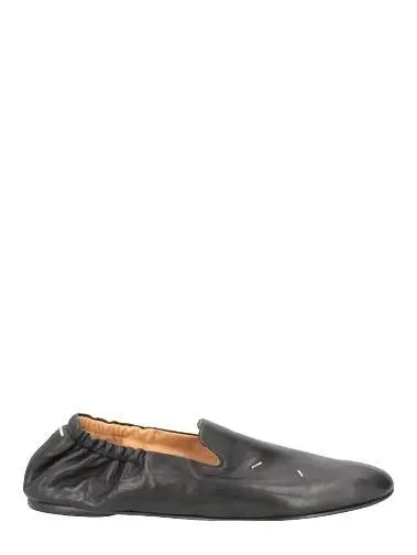 MAISON MARGIELA Leather Loafers - Black