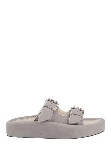 MAISON MARGIELA Sandals In Textile Fibers - Grey