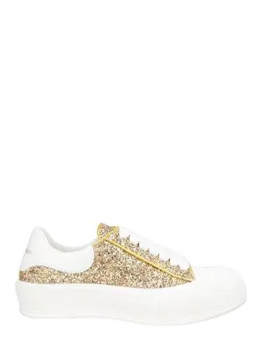 Alexander McQueen Sneakers - Gold