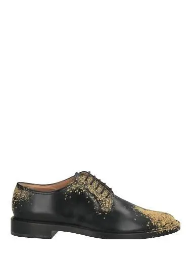 MAISON MARGIELA Lace-up Leather Derby Shoes - Black