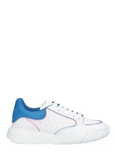 Alexander McQueen Low-top Leather Sneakers - White