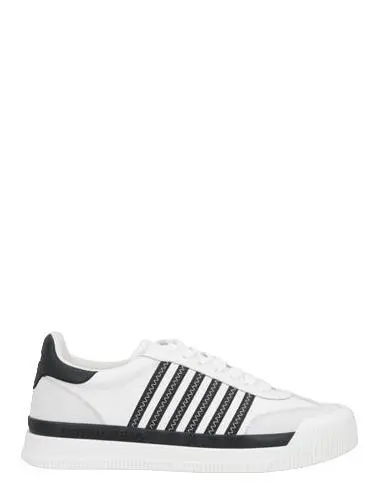 Dsquared2 Low-top Calfskin Sneakers - White