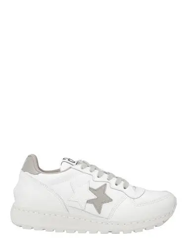 2STAR Leather Low-top Sneakers - White