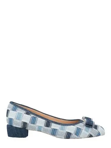 FERRAGAMO Pumps - Blue