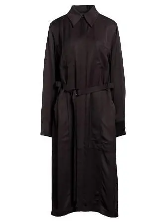 JIL SANDER Midi Shirt Dress - Brown