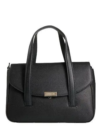 CERRUTI 1881 Handbag In Calfskin - Black