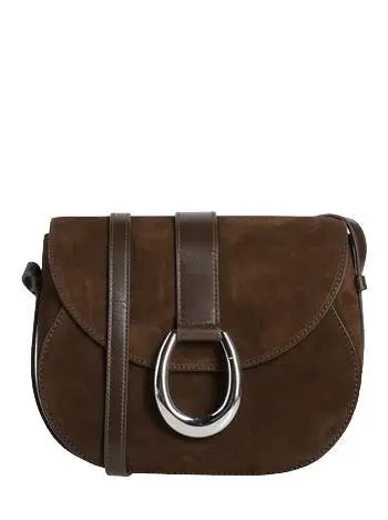 Staud Saddle Cross-body Bag - Brown